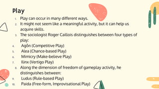 1st Lecture (Dramatic Elements of Game).pptx