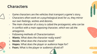 1st Lecture (Dramatic Elements of Game).pptx