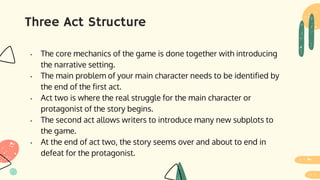 1st Lecture (Dramatic Elements of Game).pptx