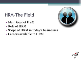 1st Lecture(Hrm)[1] | PPT