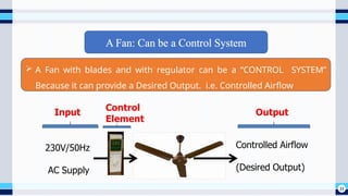 1st_Lecture_INTRODUCTION_Control Engineering | PPTX | Mechanical and ...
