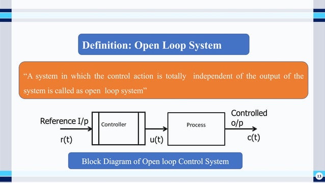 1st_Lecture_INTRODUCTION_Control Engineering | PPTX | Mechanical and Industrial Engineering ...