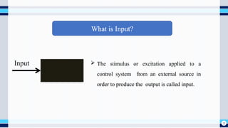 1st_Lecture_INTRODUCTION_Control Engineering | PPTX