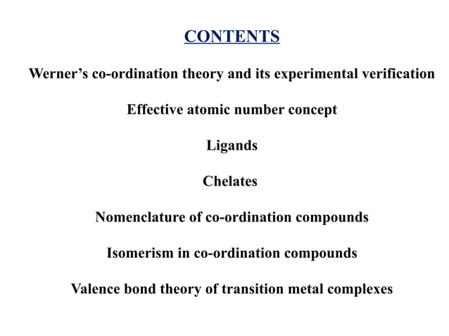 1st lecture on Co-ordination compounds.pptx