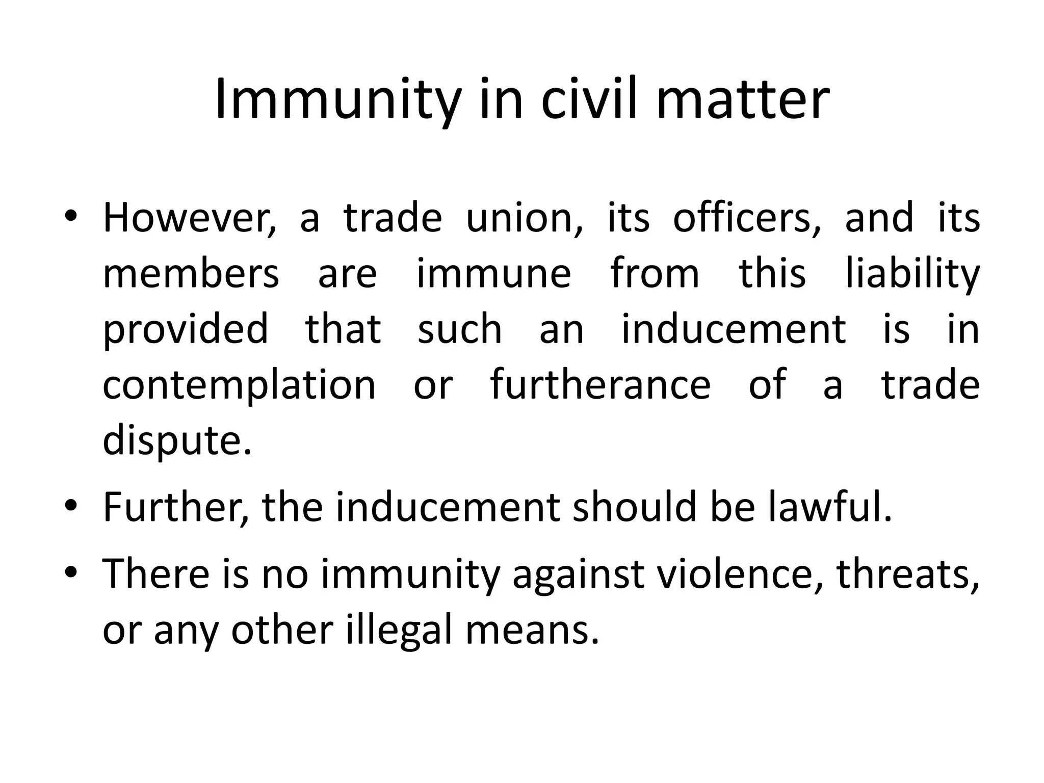 Complete Notes on The Trade Union Act, 1926 | PPTX
