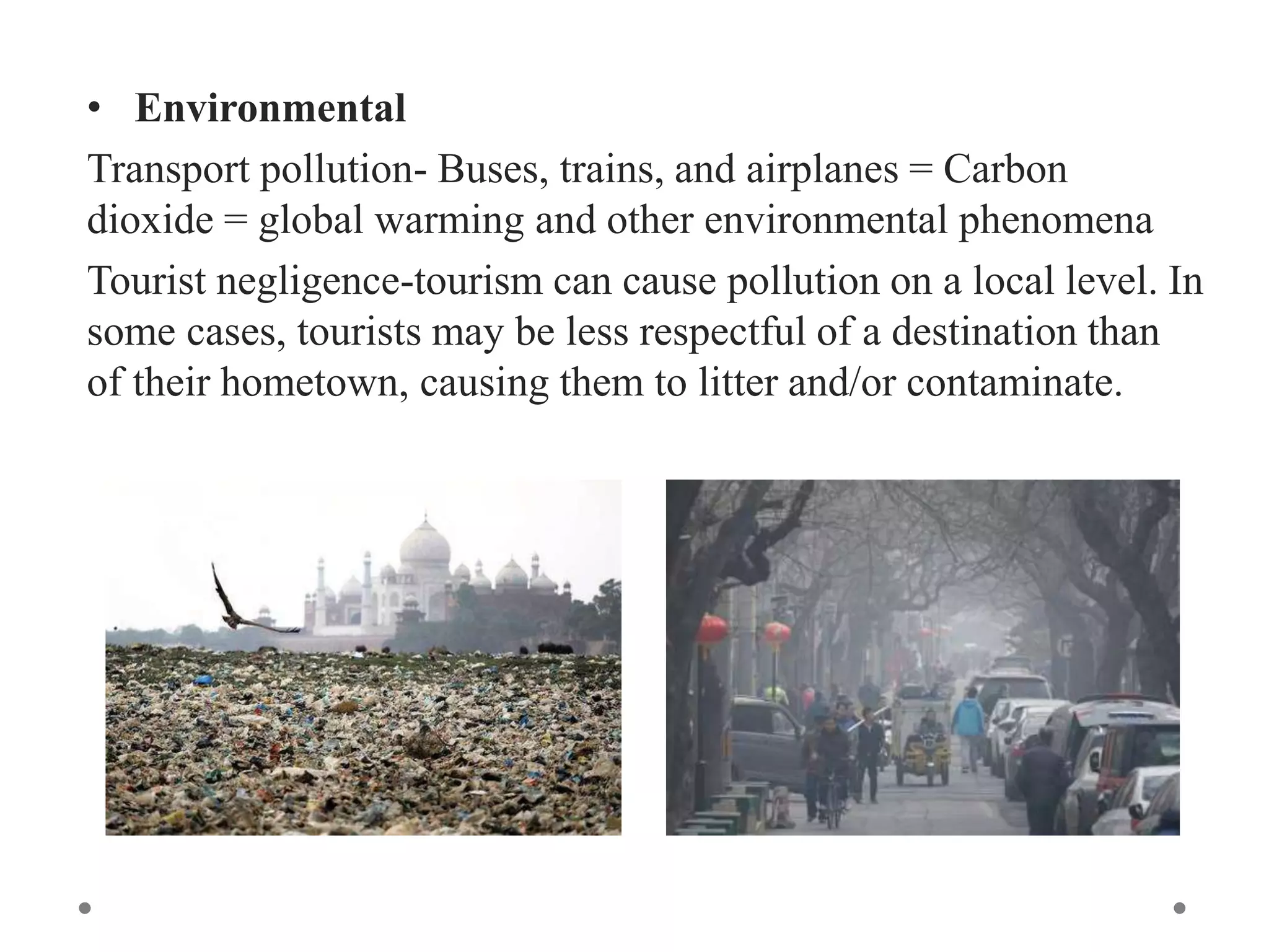tourism environment | PPTX