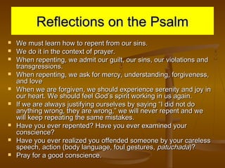 1st Lent A | PPT