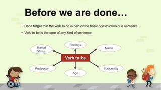 Verb to be | PPT