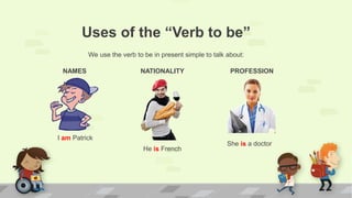 Verb to be | PPT