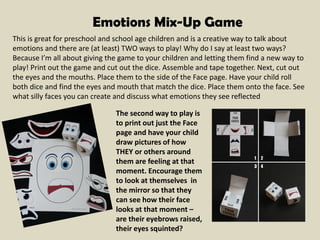 1st lesson Getting Emotional: Learning About Feelings | PDF
