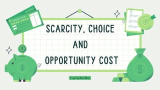 Comprehensive Introduction to Economics: Scarcity, Choice, and ...