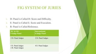 women's gymnastics evaluation system 2017-2020 FIG | PPTX