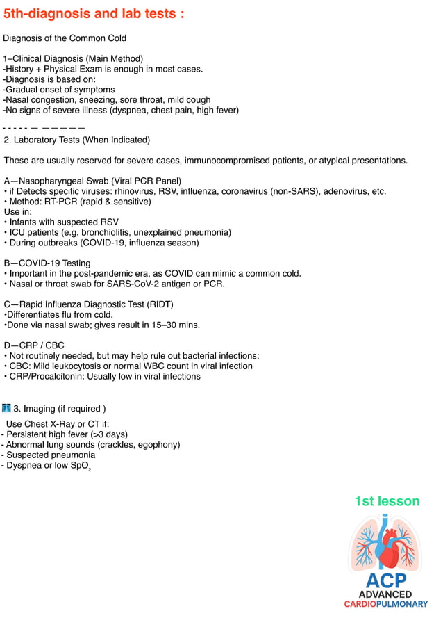 1st lesson of lung disease (common cold).pdf