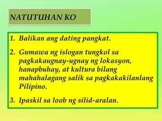 1ST LESSON PKLP.pptxpowerpointpresentation | PPTX