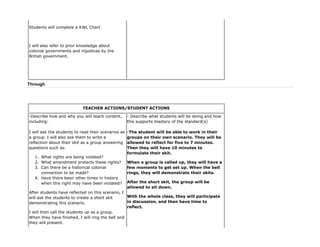 Lesson Plan: Bill of Rights | PDF