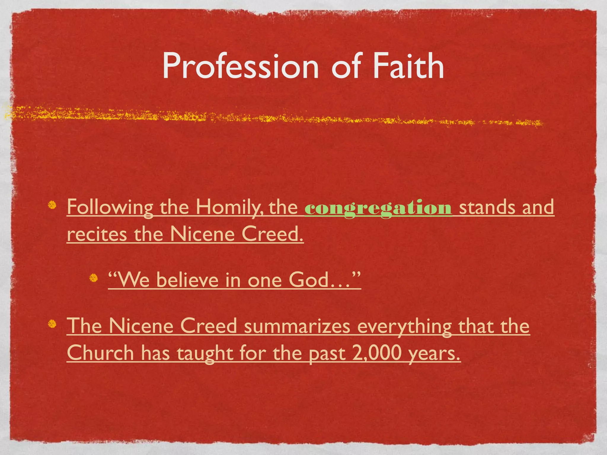 Mass (Religious Studies)- What is Mass? | PPT