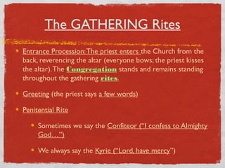 Mass (Religious Studies)- What is Mass? | PPT