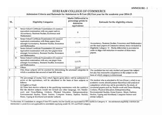 1st list SRCC B.Com (H) | PDF | Computing | Technology & Computing