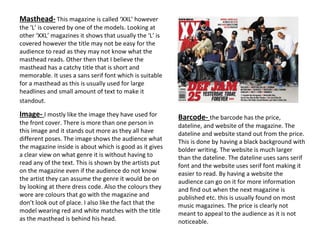 1st Magazine Analysis | PPT