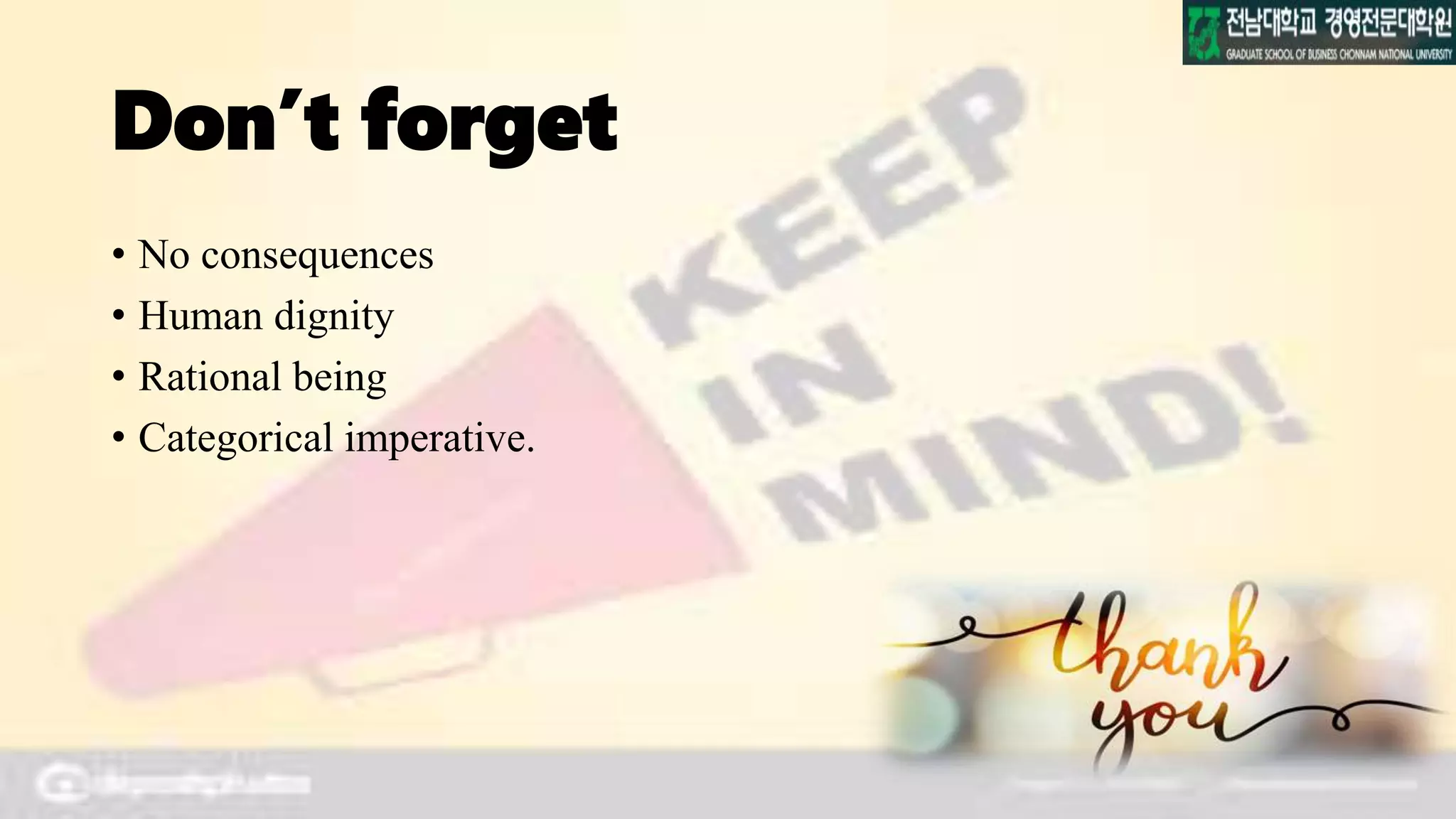 What Matters is The Motive by Immanuel Kant | PPTX