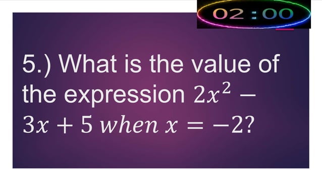 1st Mathematics 7 Quiz Bee 2023.pptx