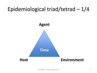 Concept of disease causation | PPTX