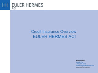 Credit Insurance Overview | PPT