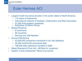 Credit Insurance Overview | PPT