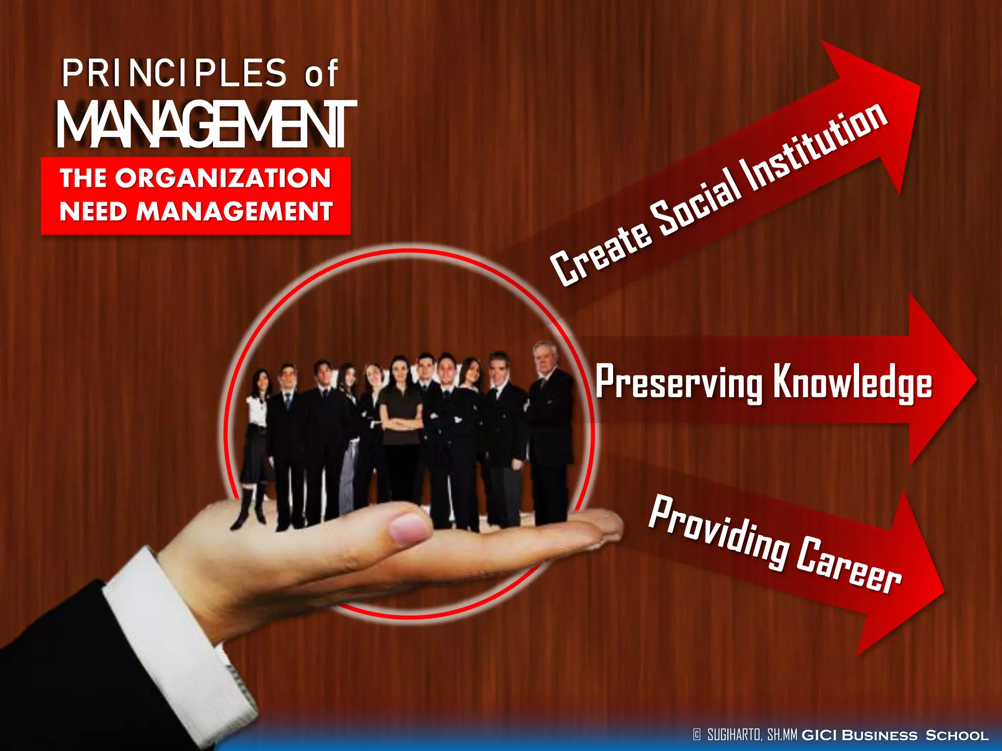 1st meeting principles of management | PDF
