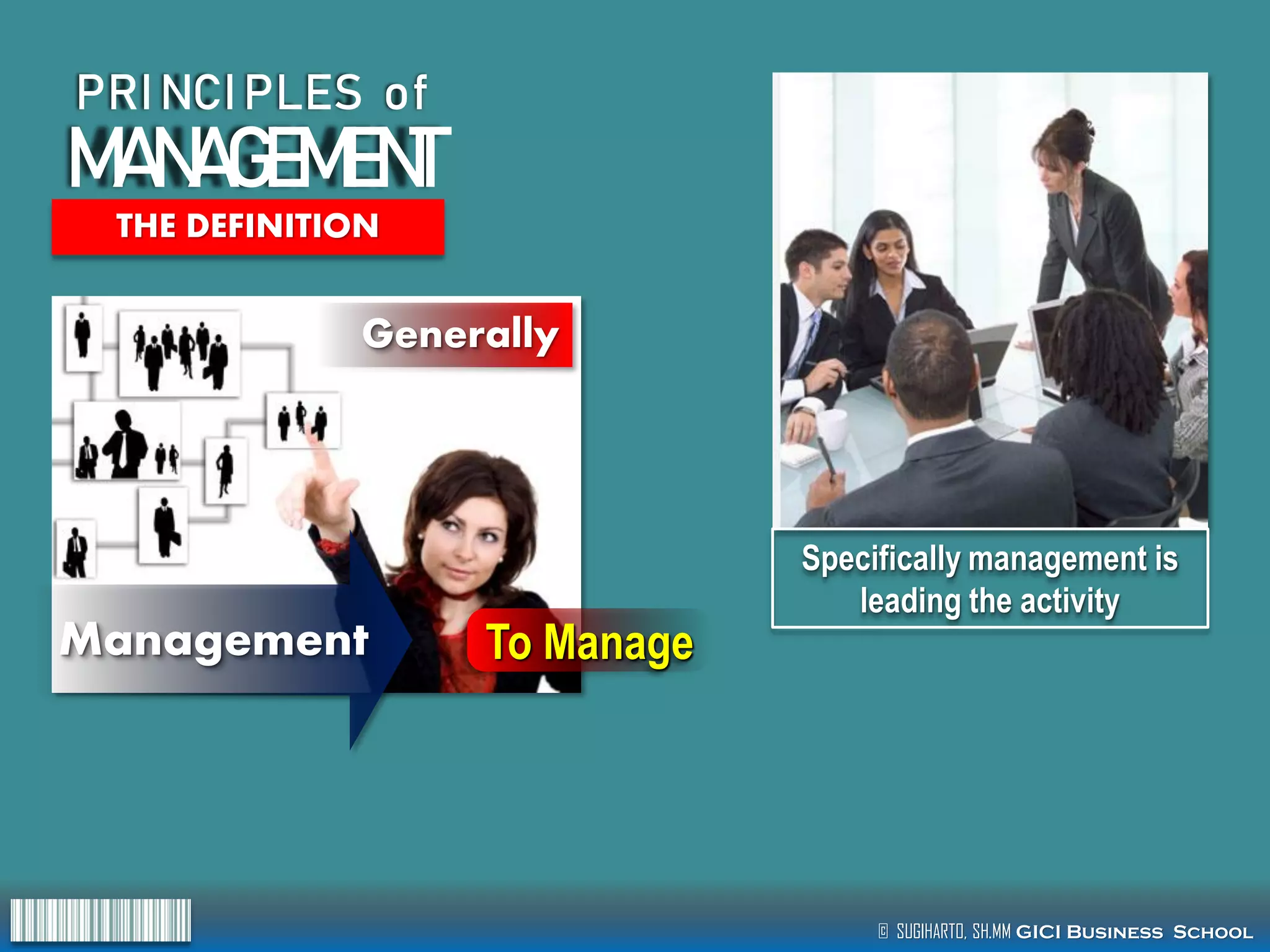 1st meeting principles of management | PDF