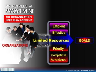 1st meeting principles of management | PDF