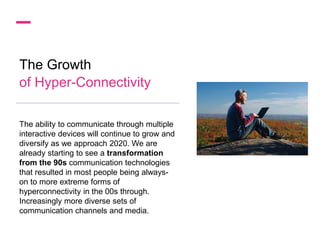 Trends in Human Computer Interaction | PPT