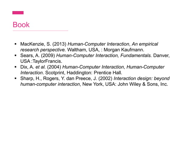 Trends In Human Computer Interaction Ppt