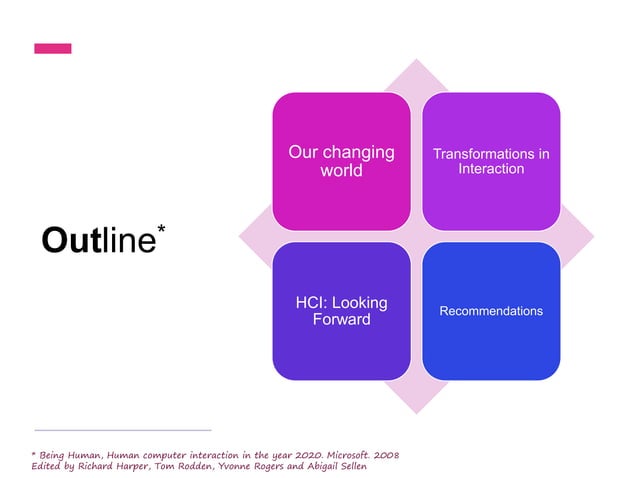 Trends In Human Computer Interaction Ppt
