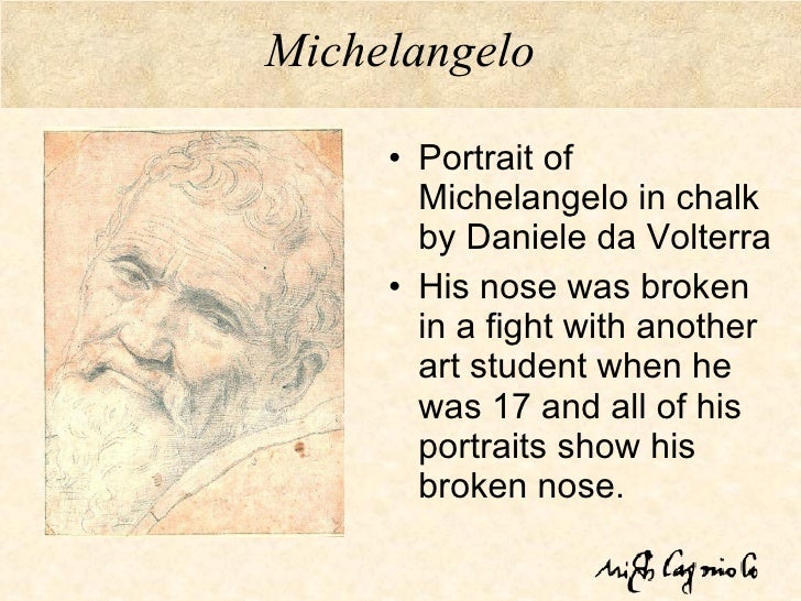 1st Michelangelo