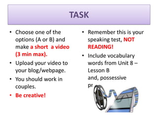 1st midterm oral exam | PPTX