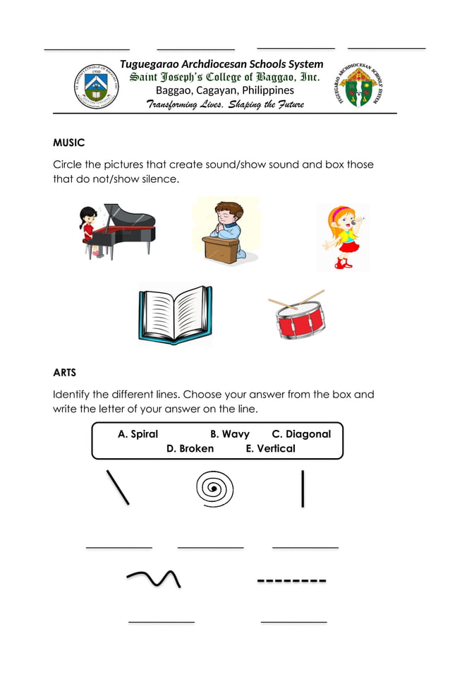 Grade 1 First Monthly Test All subjects. docx | DOCX