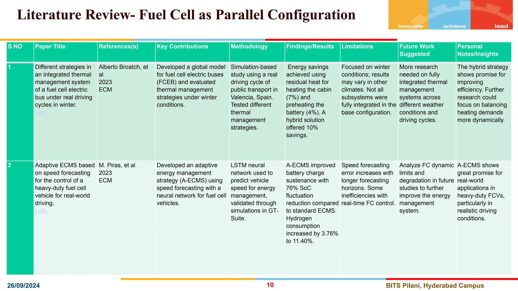 Fuel Cell electrifield heavy duty vehicle.pptx