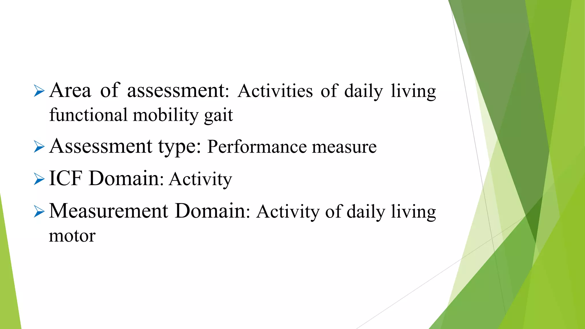 Functional assessment scale.pptx