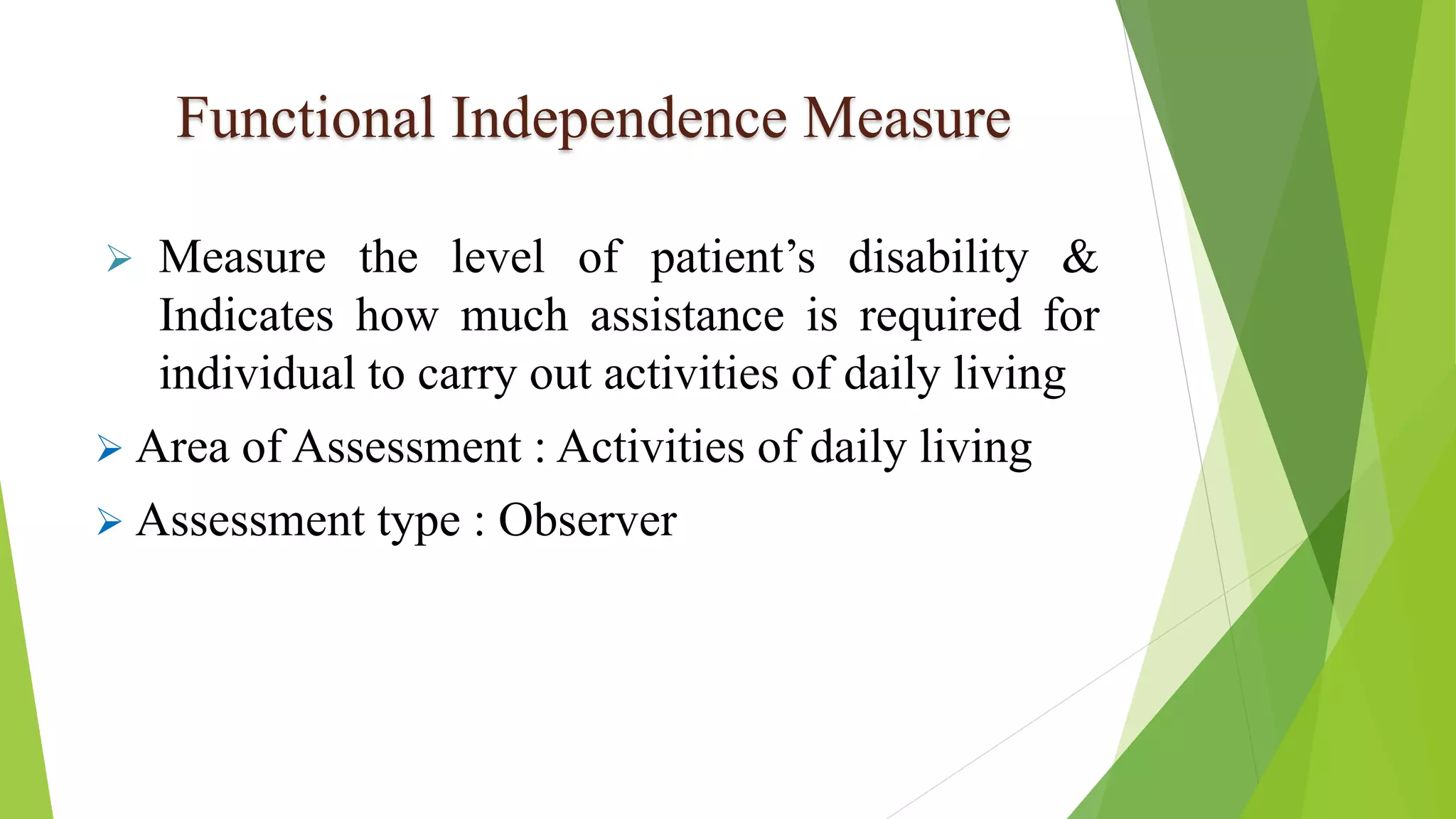 Functional assessment scale.pptx