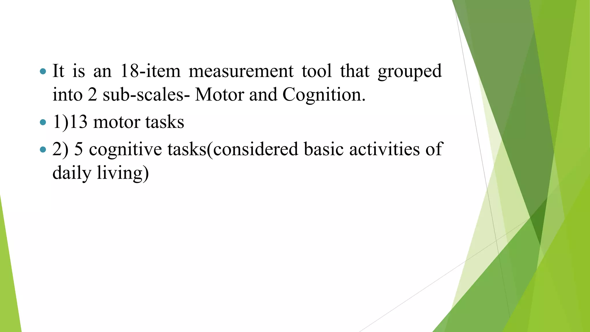 Functional assessment scale.pptx