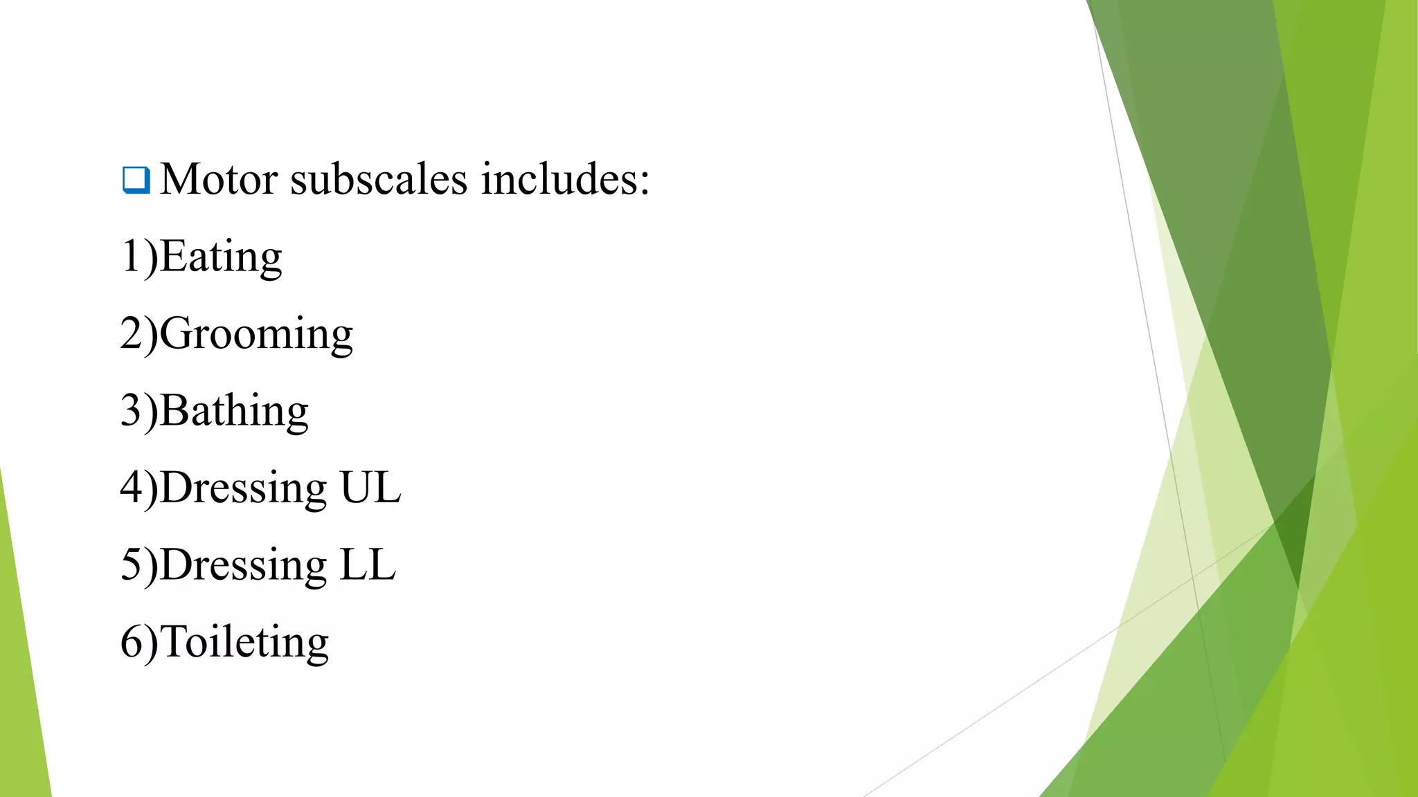 Functional assessment scale.pptx