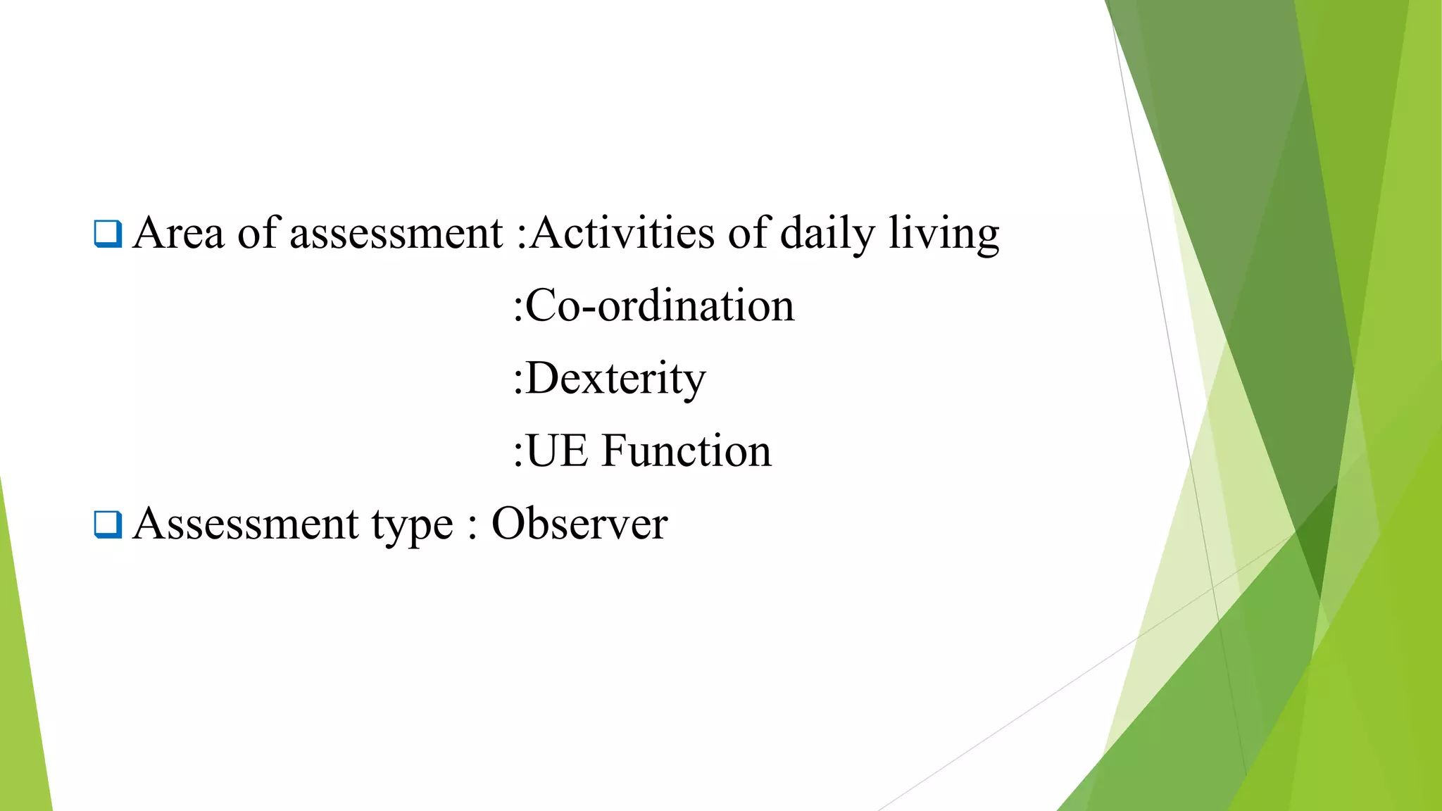 Functional assessment scale.pptx