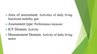 Functional assessment scale.pptx