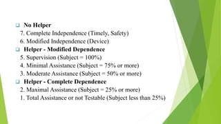 Functional assessment scale.pptx