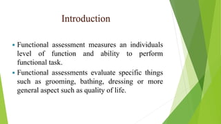 Functional assessment scale.pptx