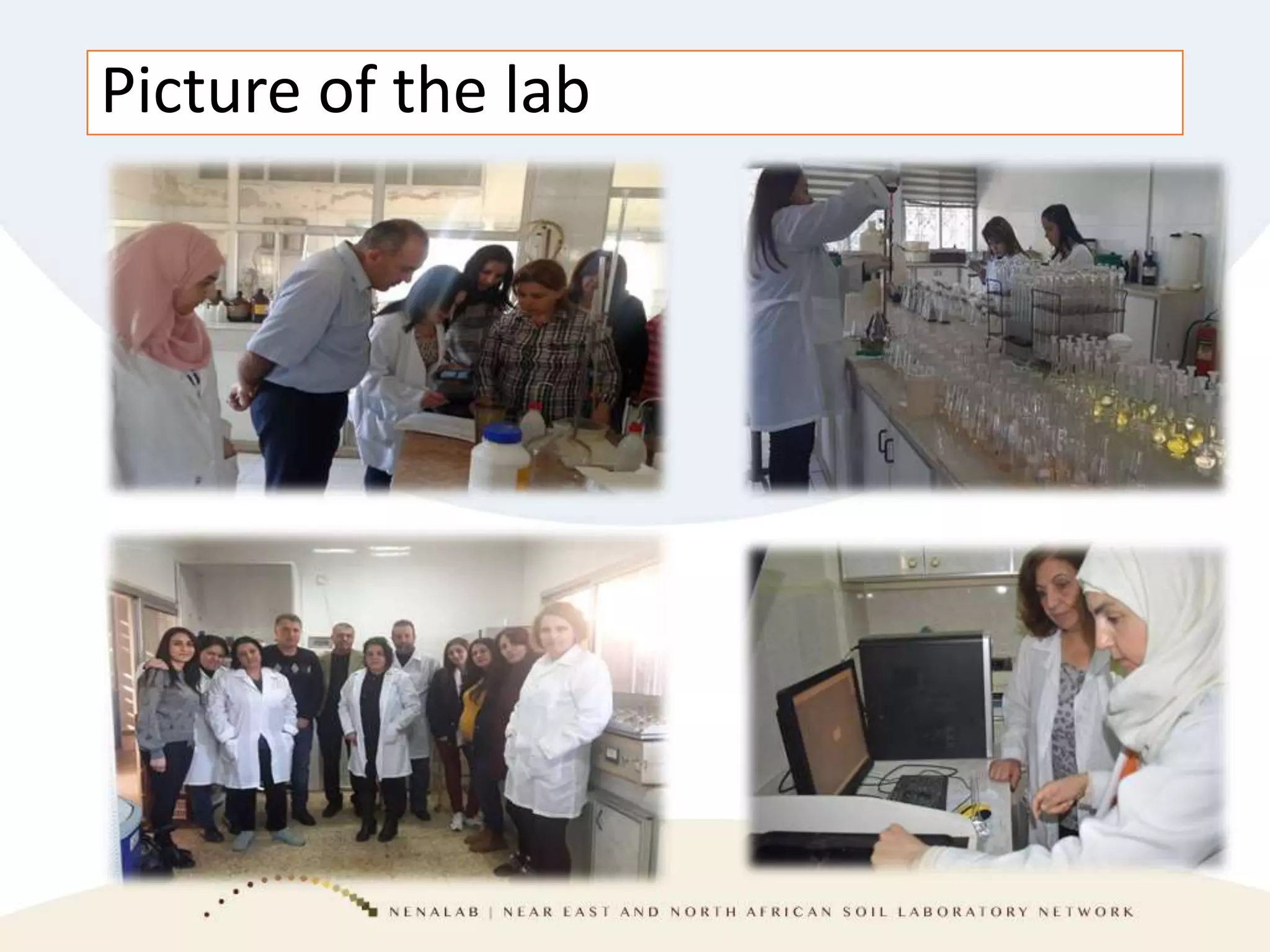 1st NENALAB Meeting_item 21 Syria, Syrian Soil Laboratory (GCSAR) by ...
