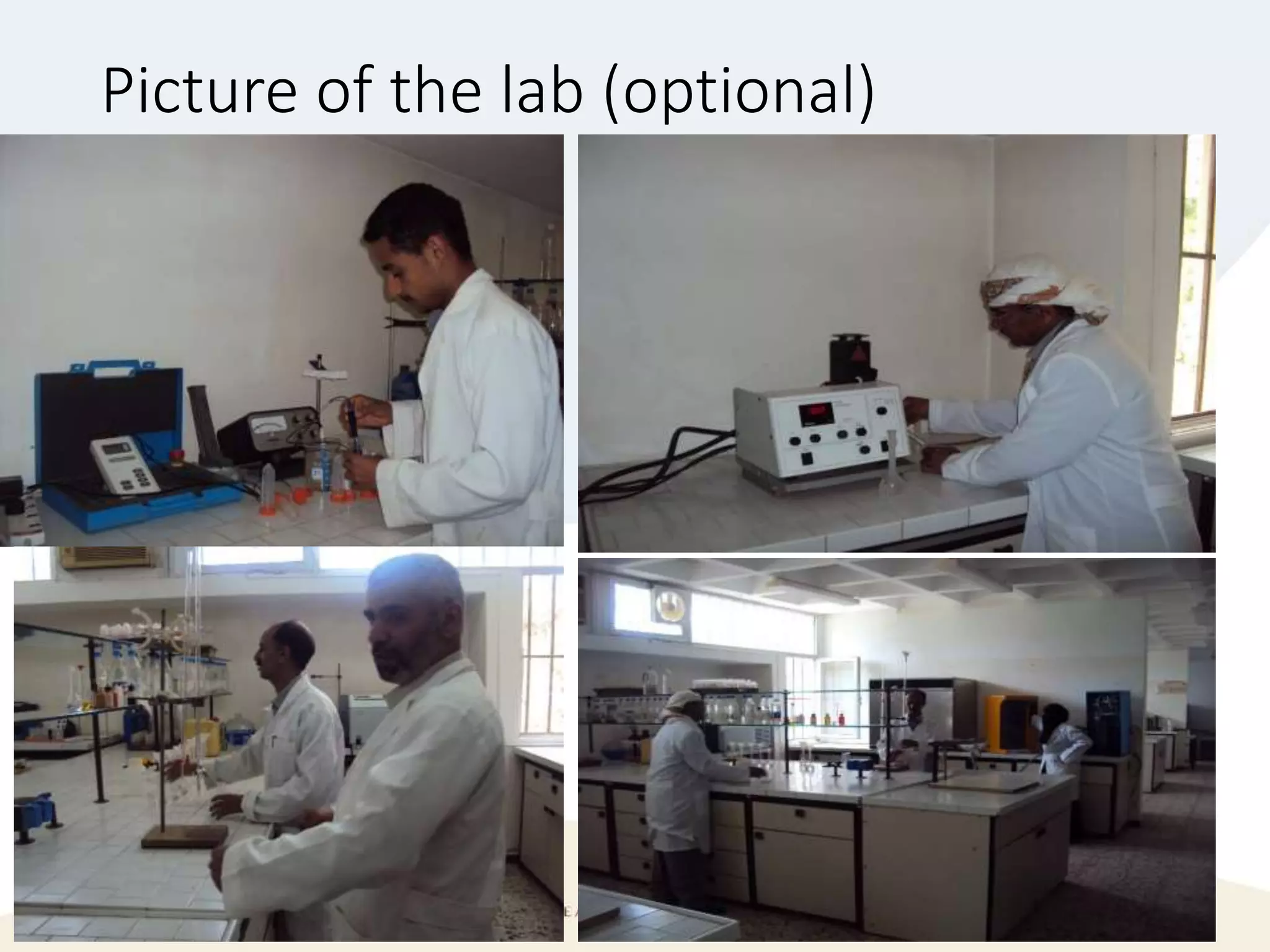 1st NENALAB Meeting_item 28 Yemen, Soil, Water and Plant Lab. by ...