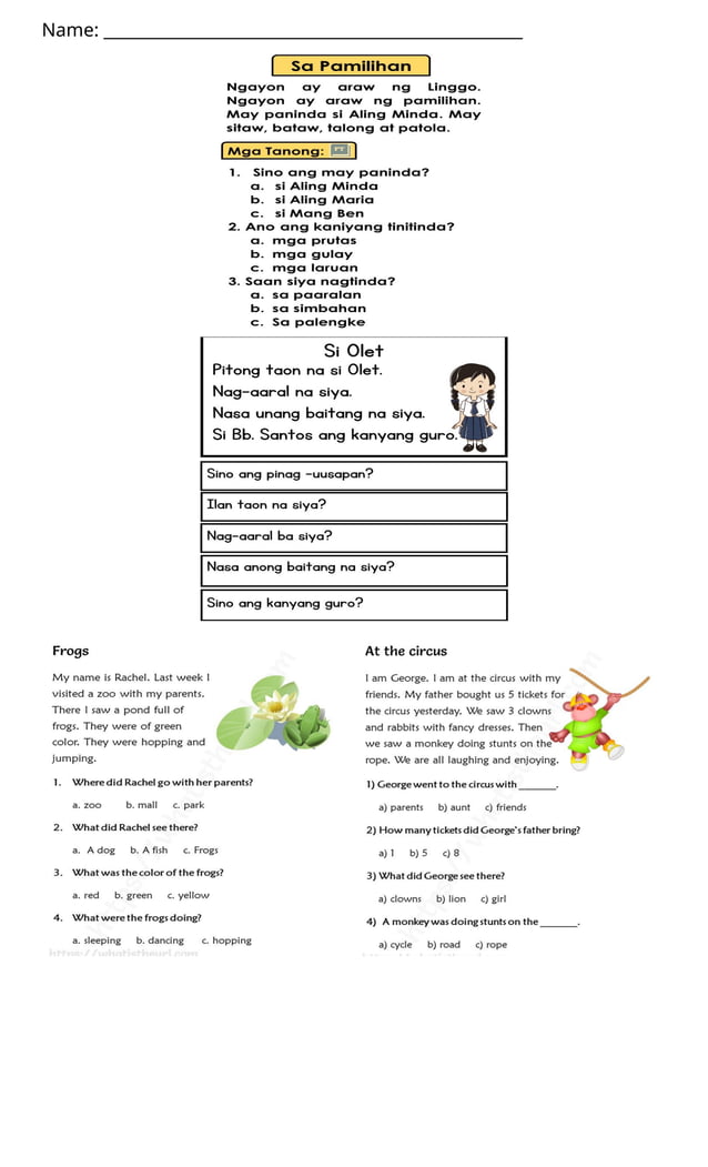 reading program enhance reading with comprehension | PDF