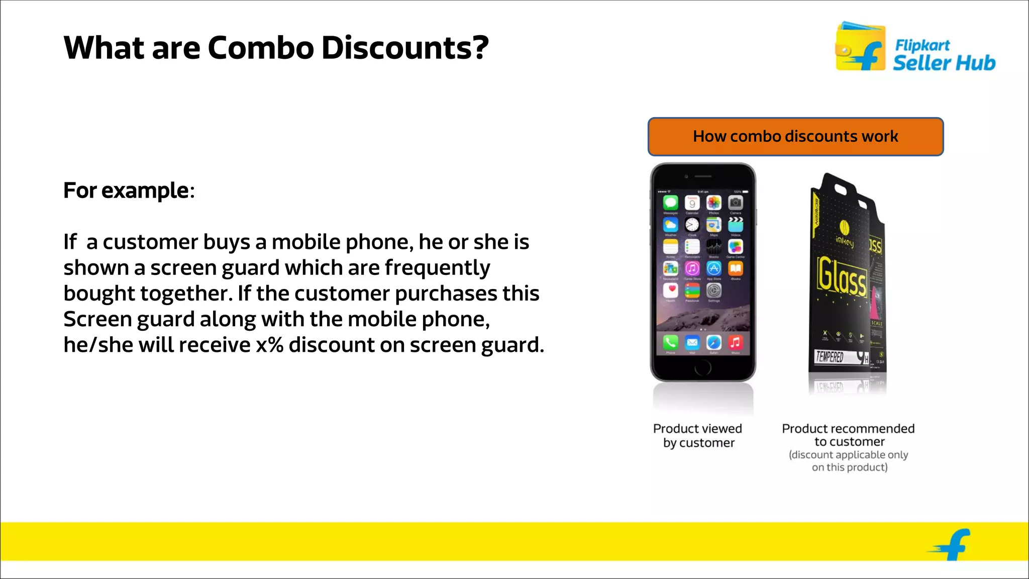 Learn about the different types of discounts on Flipkart | PDF